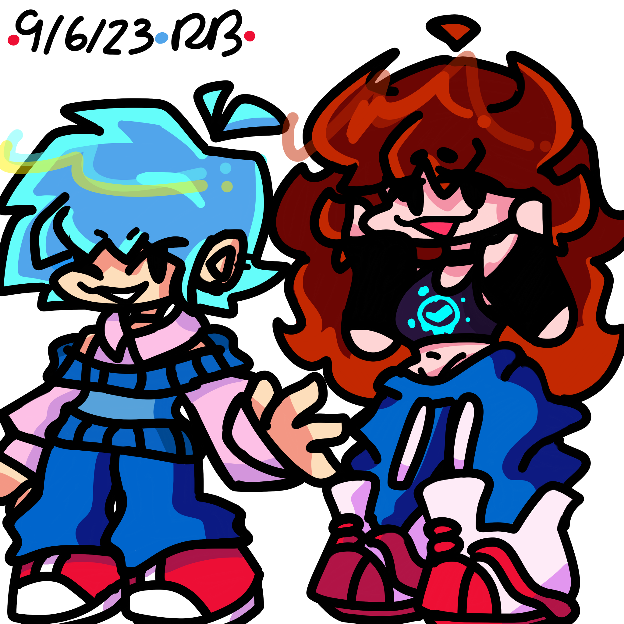 •Saturday Night Swappin• - ibisPaint