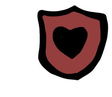 shield heart - ibisPaint