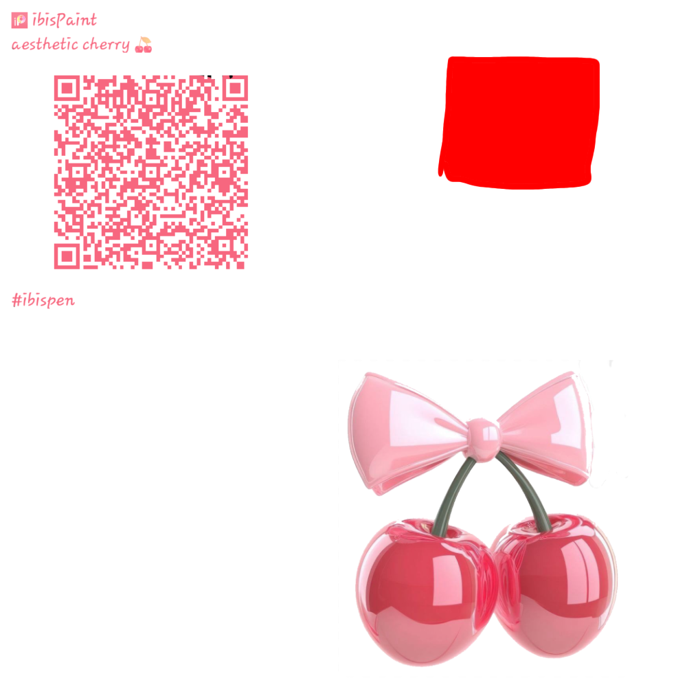 cherry brush 🍒 - ibisPaint