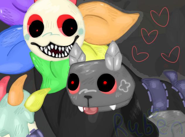 Twisted Dandy + Pebble - ibisPaint