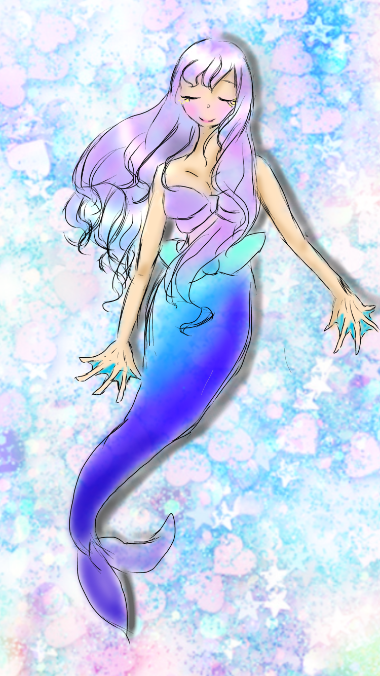 Mermaid - ibisPaint