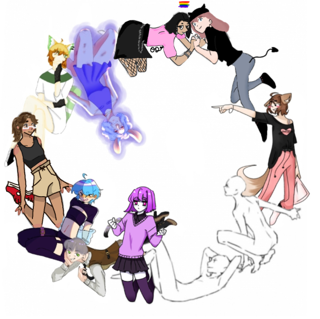 Collab thingy - ibisPaint