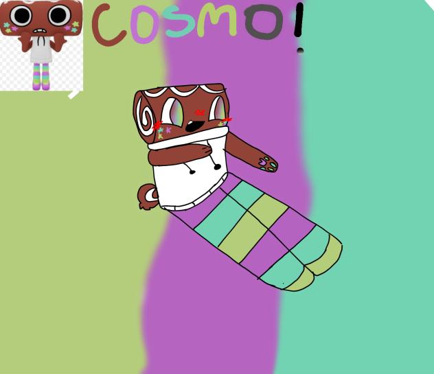 Cosmo! - ibisPaint
