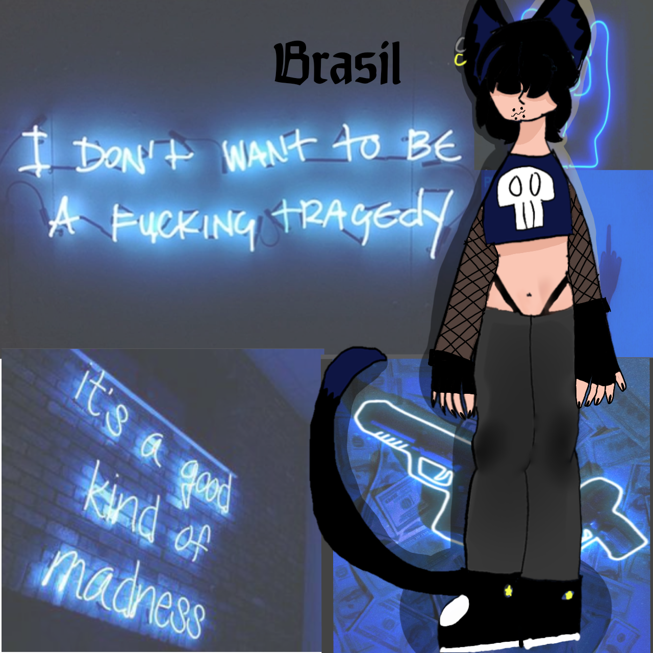 Brasil drawing - ibisPaint