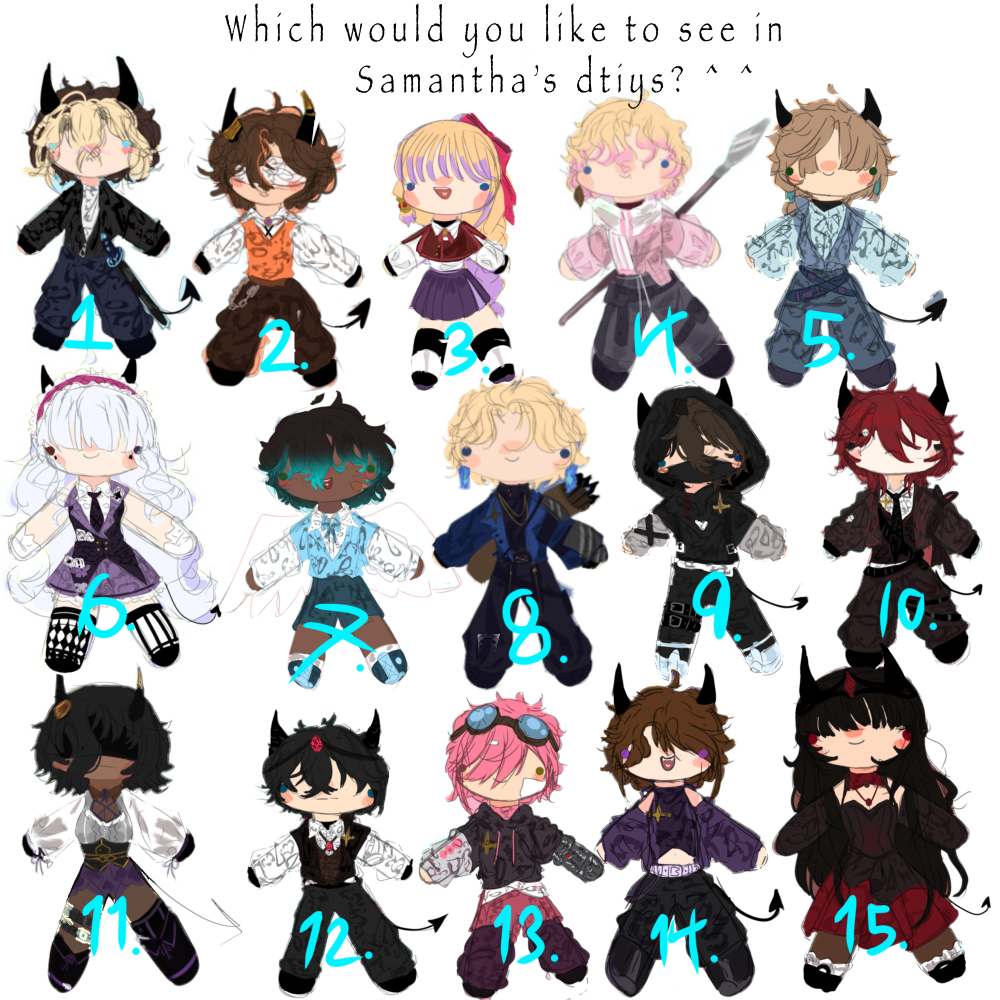 Dtiys vote! ♡ - ibisPaint