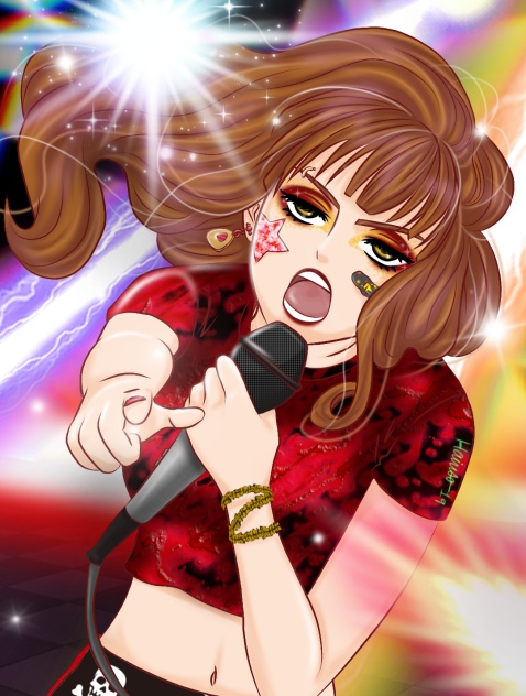 Rockin IG! - ibisPaint