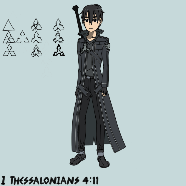 kirito - ibisPaint