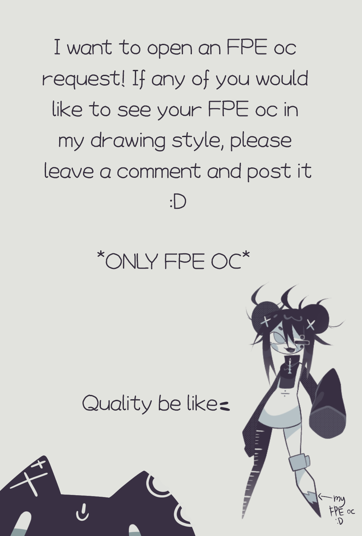 I open FPE oc request!! - ibisPaint