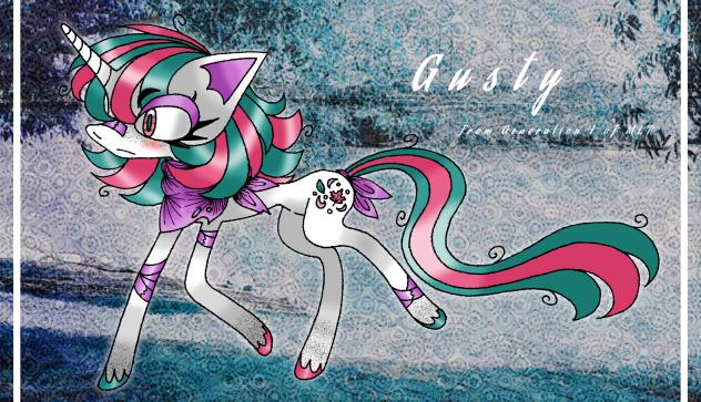 Gusty (MLP, G1) - ibisPaint