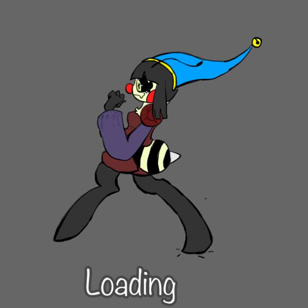 Game loading screen - ibisPaint