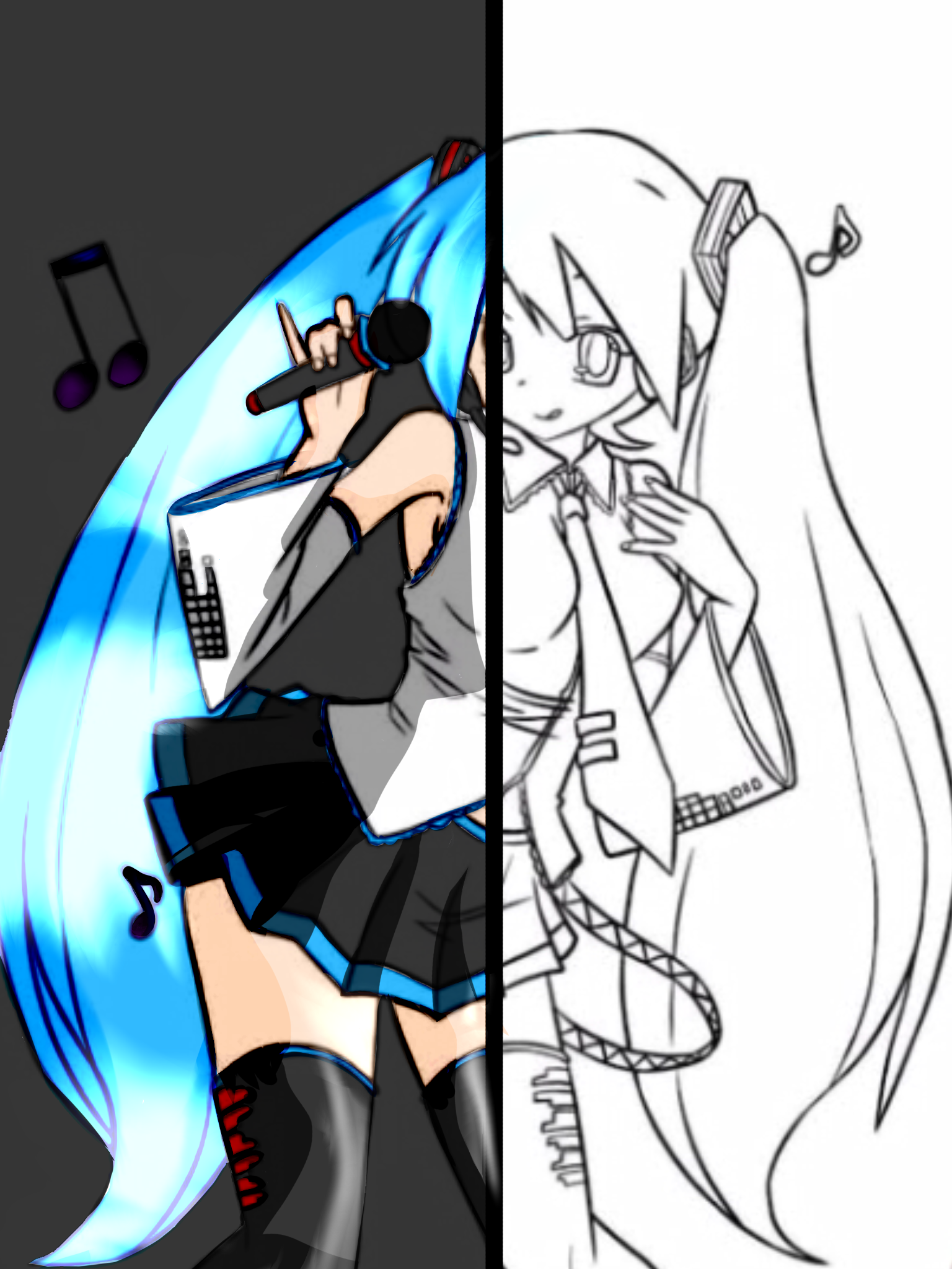Mikuuu - ibisPaint