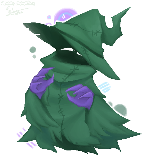 green mage - ibisPaint