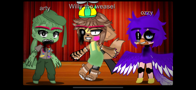 New and approved willy the weasel and- - ibisPaint