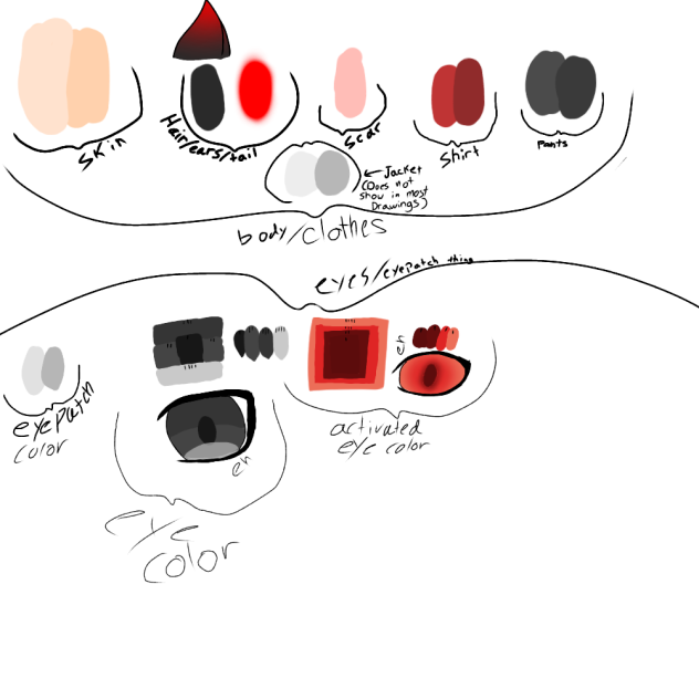 Yumiko color palette - ibisPaint