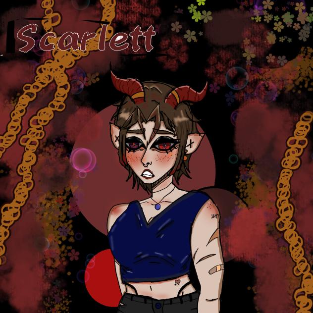 Scarlett - ibisPaint