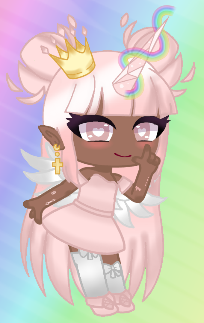 ℙ𝕚𝕟𝕜𝕪𝒪𝓌𝒪 Gacha Club Edited - ibisPaint