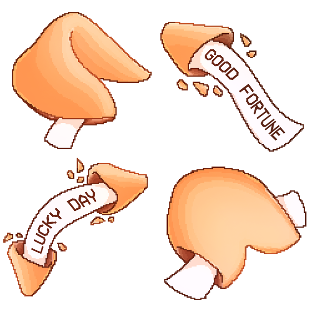 Fortune cookies (pixel) 02 - ibisPaint