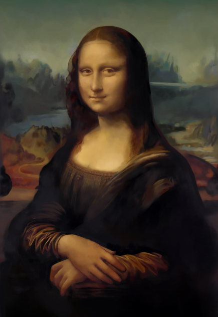 Monna Lisa copy - ibisPaint
