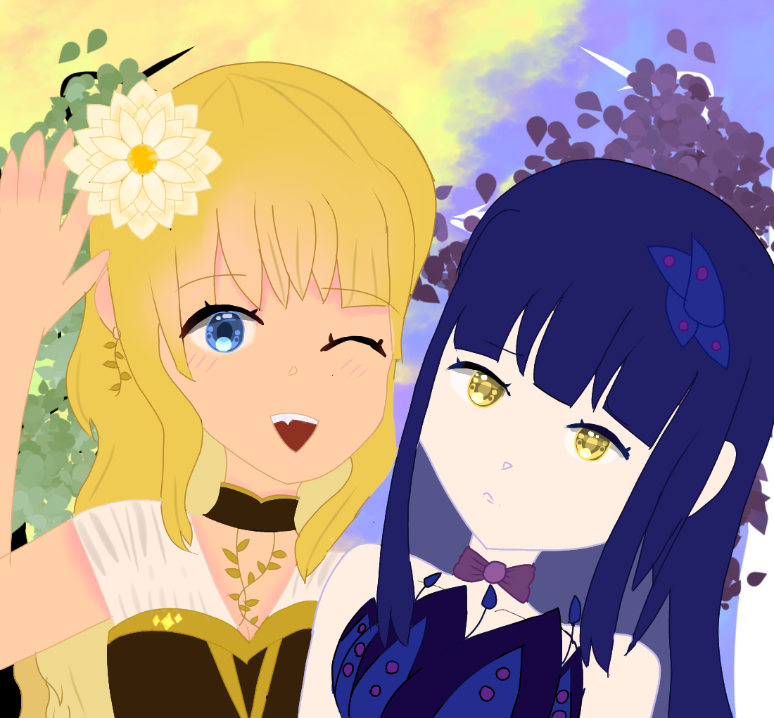 Daisy and Luna - ibisPaint