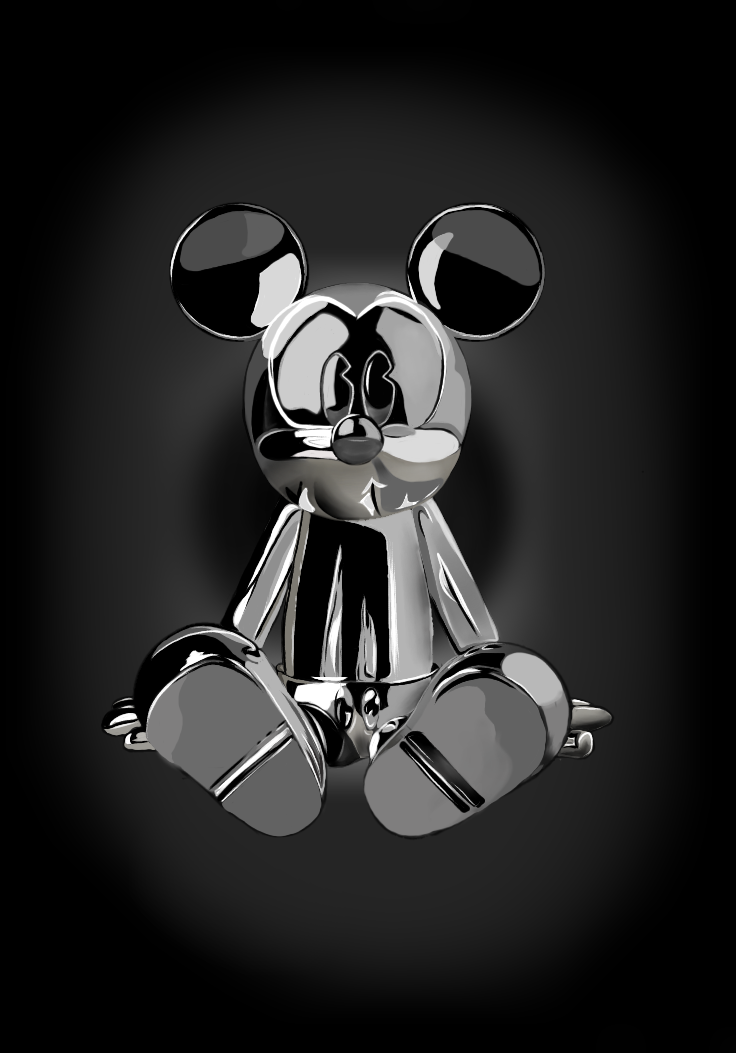 Mickey mouse 🐭 - ibisPaint