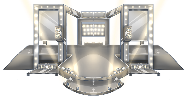 Stage Live concert - ibisPaint