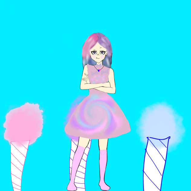 cotton teenagers - ibisPaint