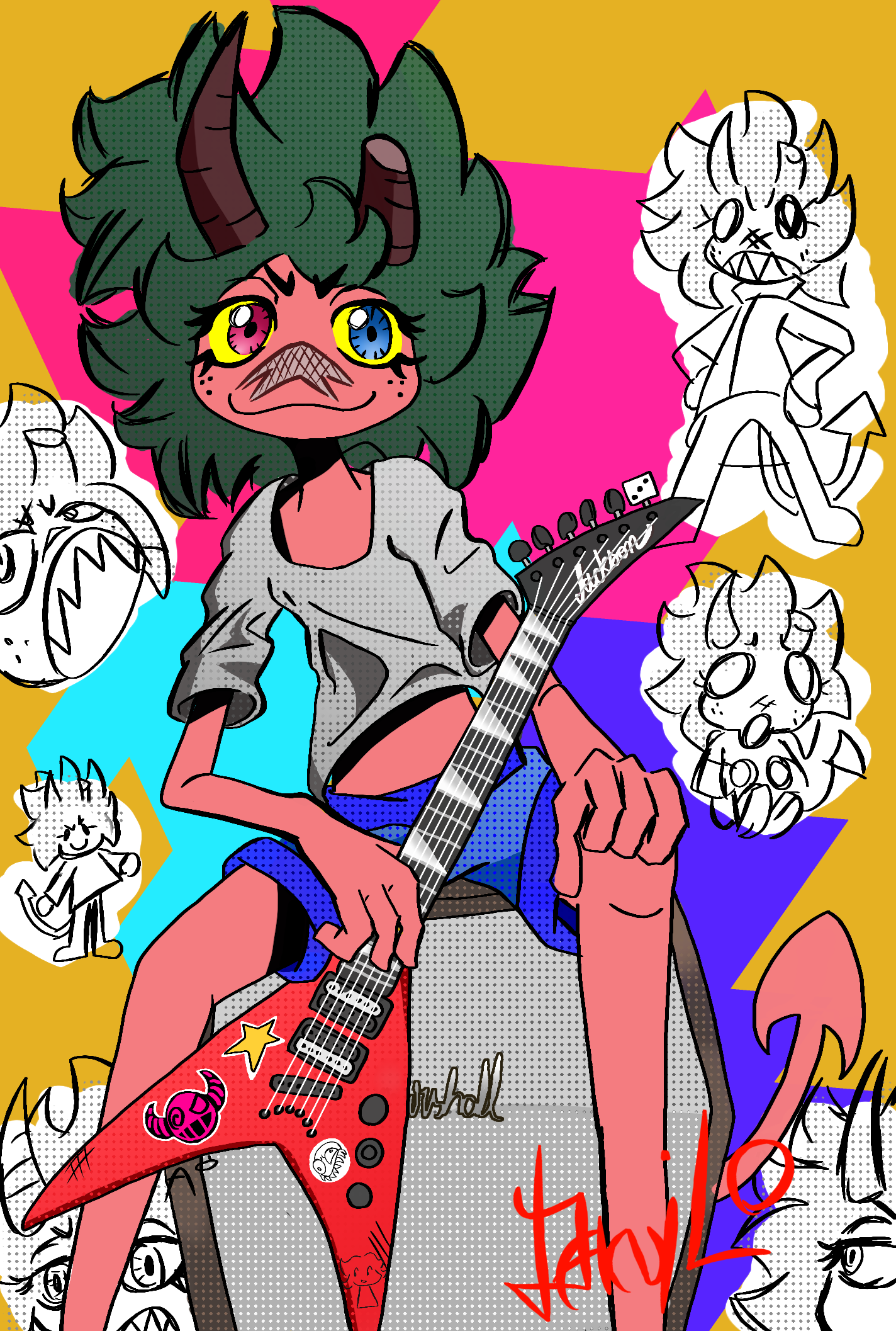 BEX🎸 - ibisPaint