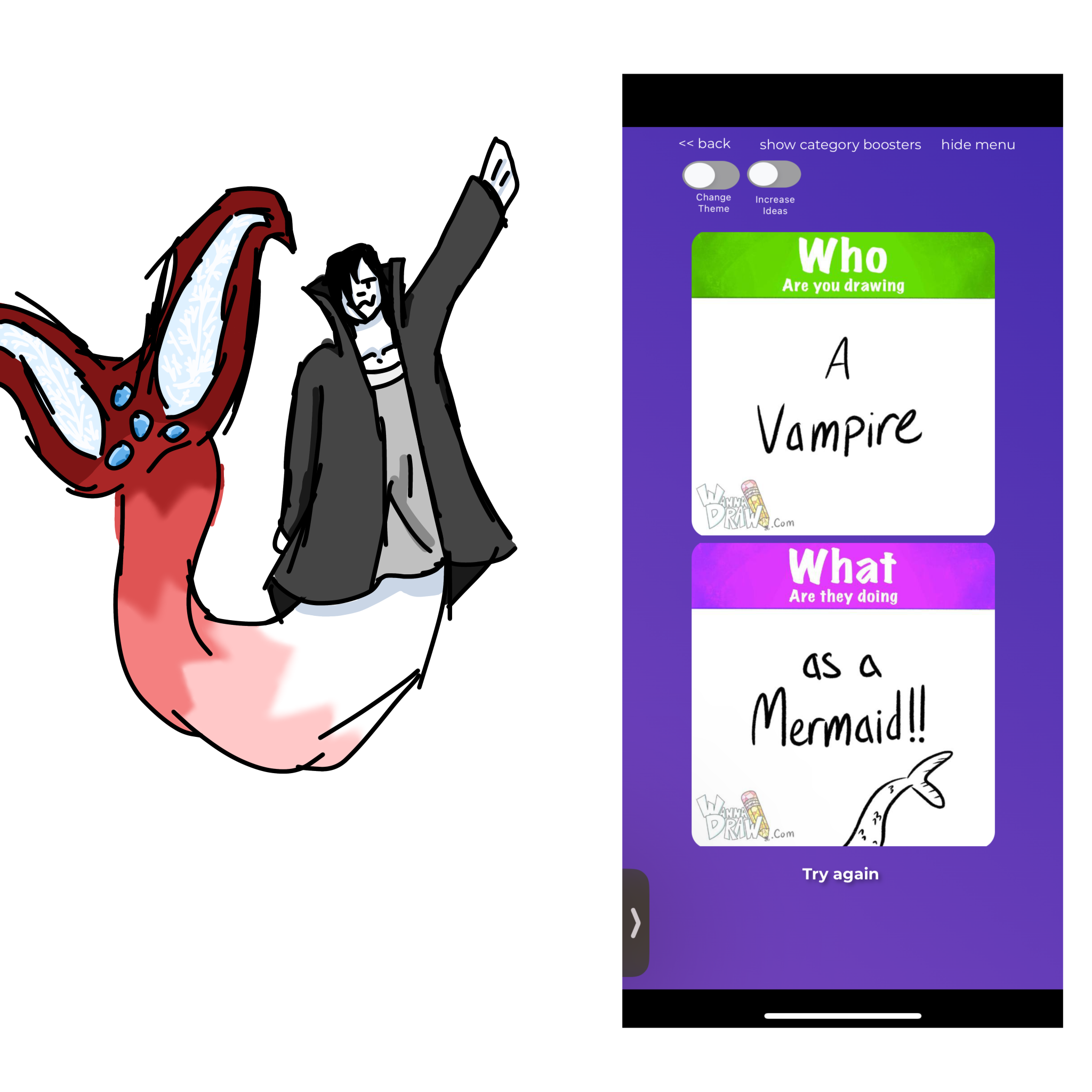 SKIBIDI AHHH - ibisPaint