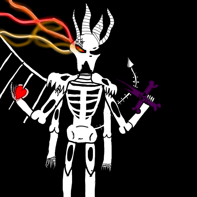 Divine Terror - ibisPaint