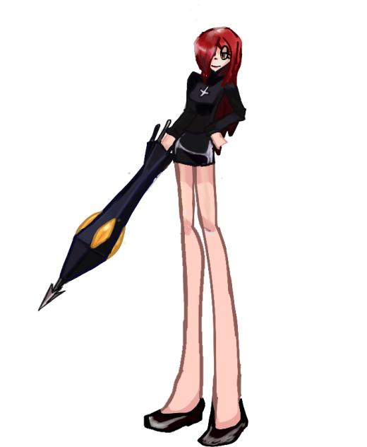 parasoul drawing - ibisPaint