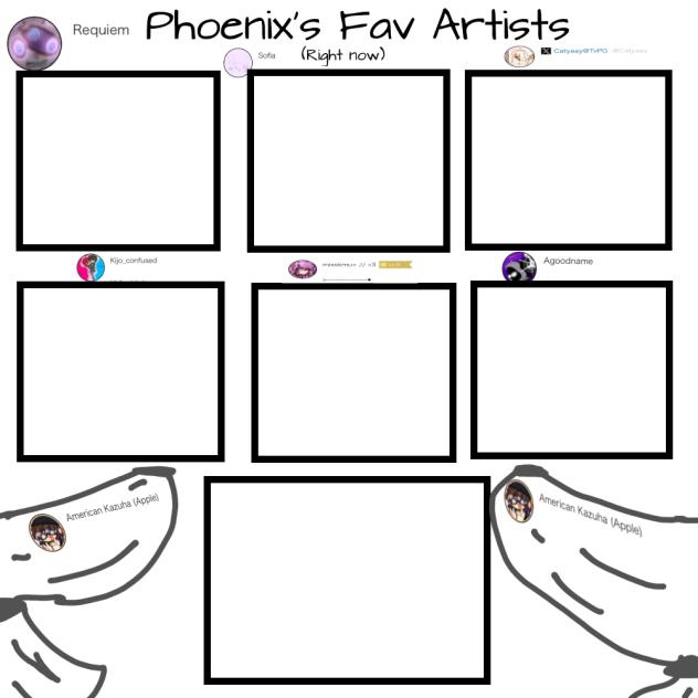 My fav artists part two - ibisPaint