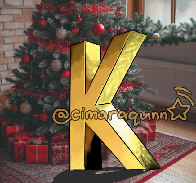 Golden K for Kuntum Maulidina Putri - ibisPaint