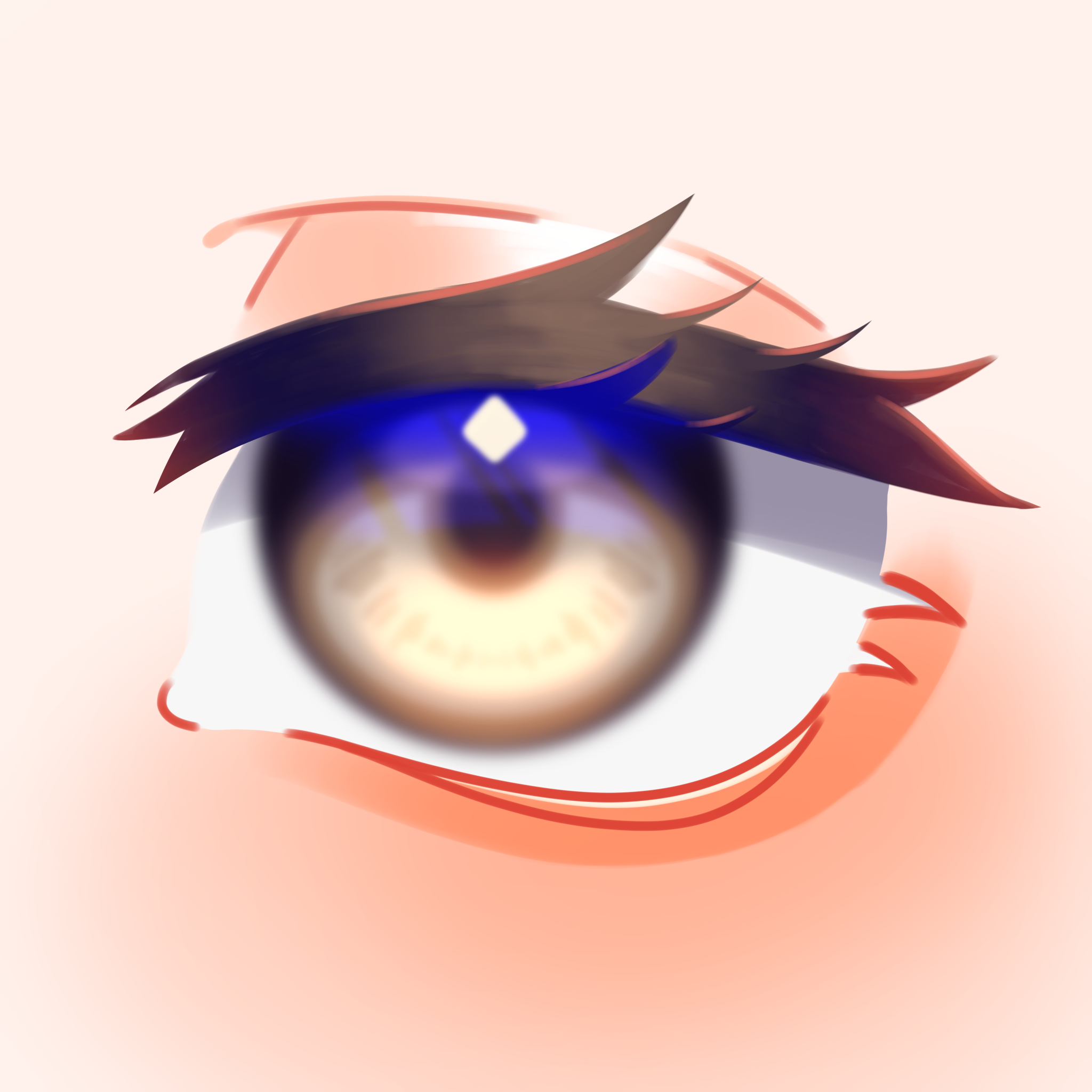 How I color eye - ibisPaint