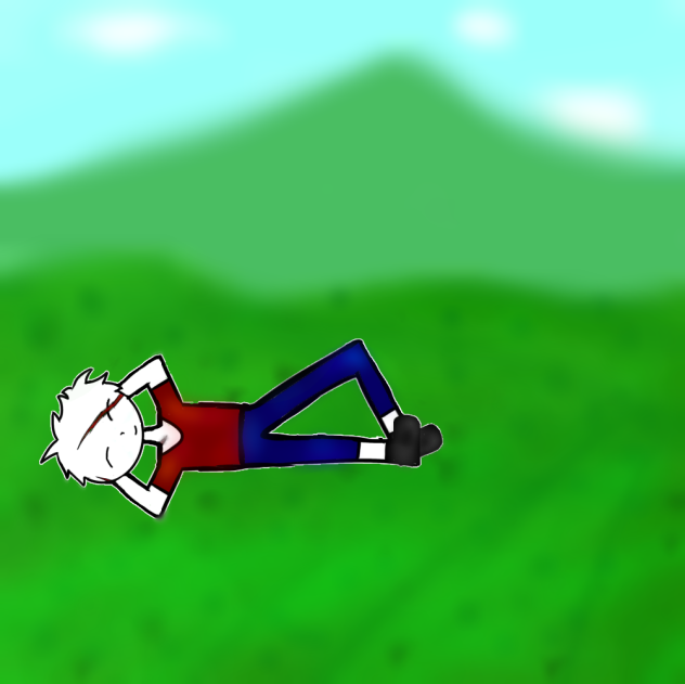 Bruno chillin - ibisPaint