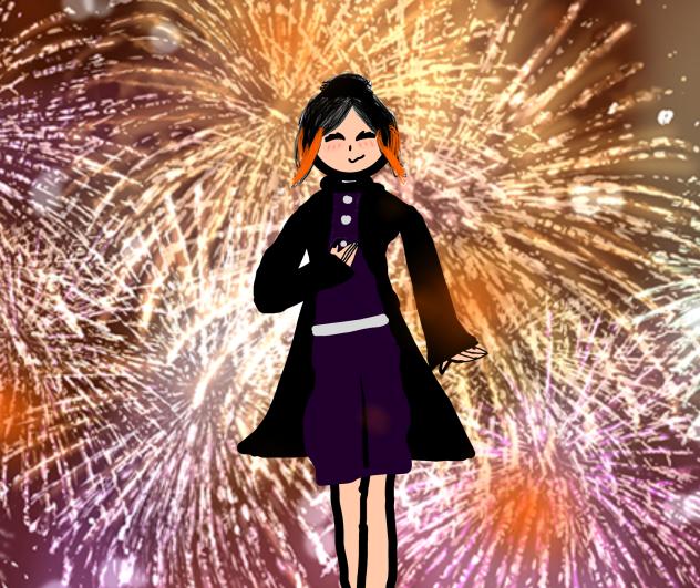 Happy new year… - ibisPaint