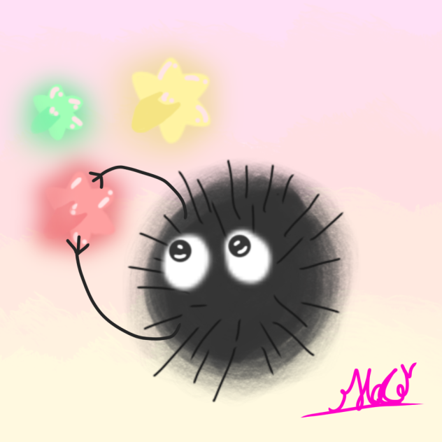 Lil soot gremlin - ibisPaint