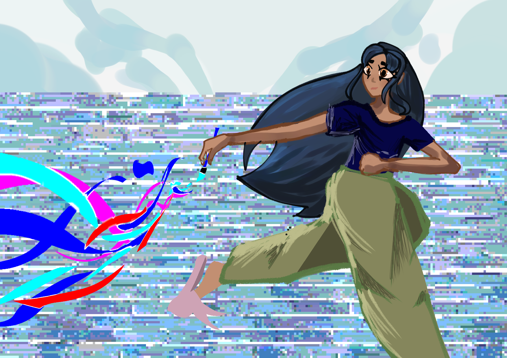 Actually starting - ibisPaint