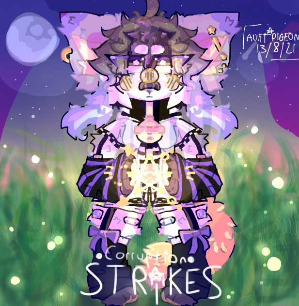 •Corruption Strikes• - ibisPaint