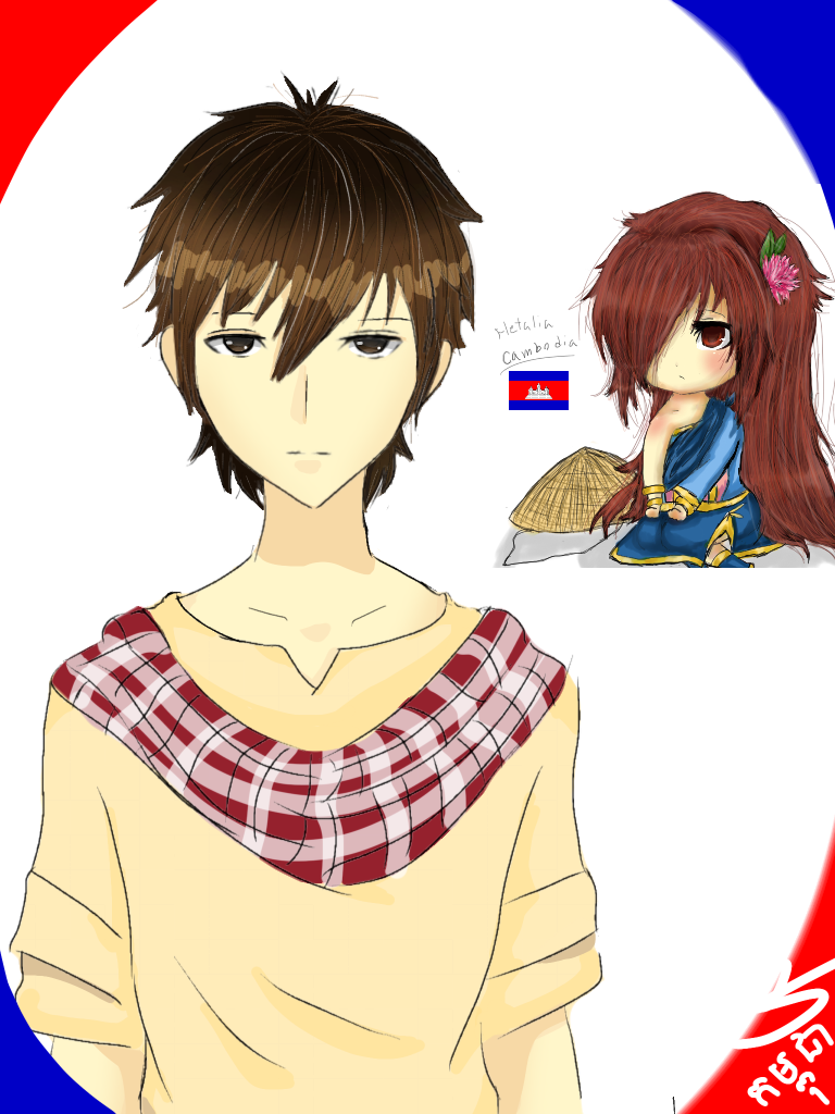 Cambodia Anime - ibisPaint