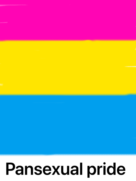 Pansexual pride - ibisPaint