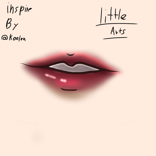 @Koolen Inspired Lips♡ - ibisPaint