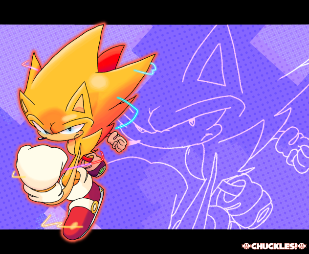 Sonic 2023 WIP - ibisPaint