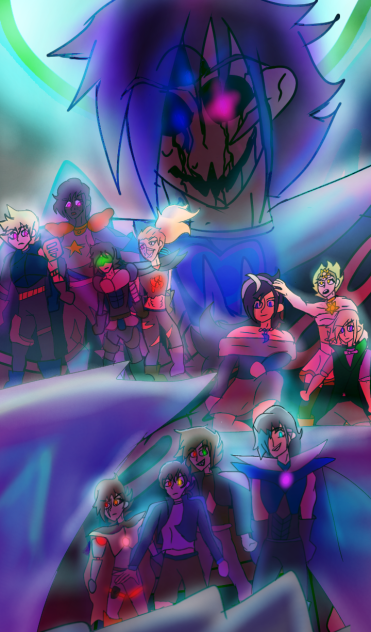 Rp plot art cover, check description - ibisPaint