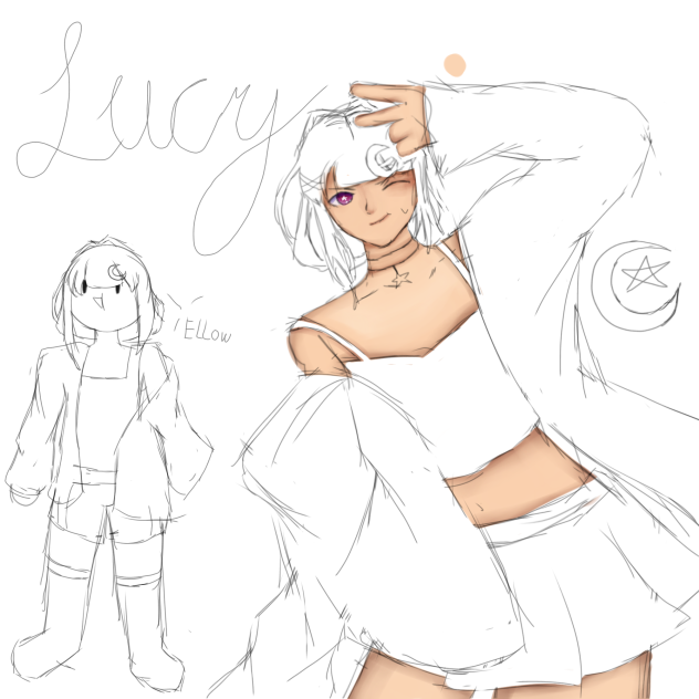Lucy(wip) - ibisPaint