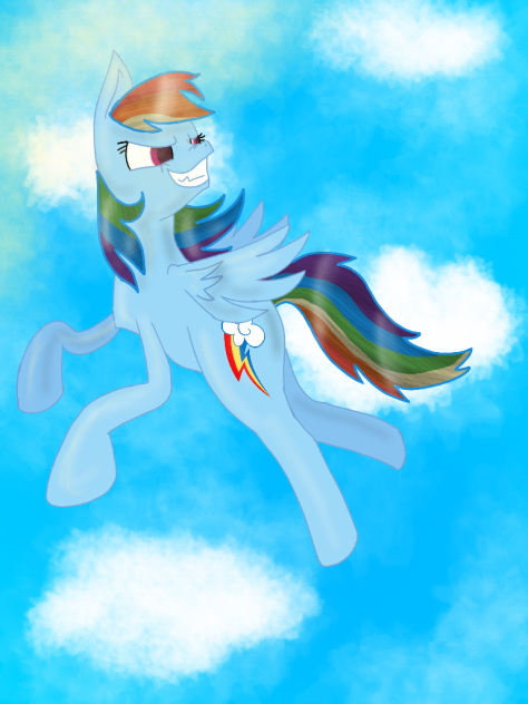 rainbow dash - ibisPaint