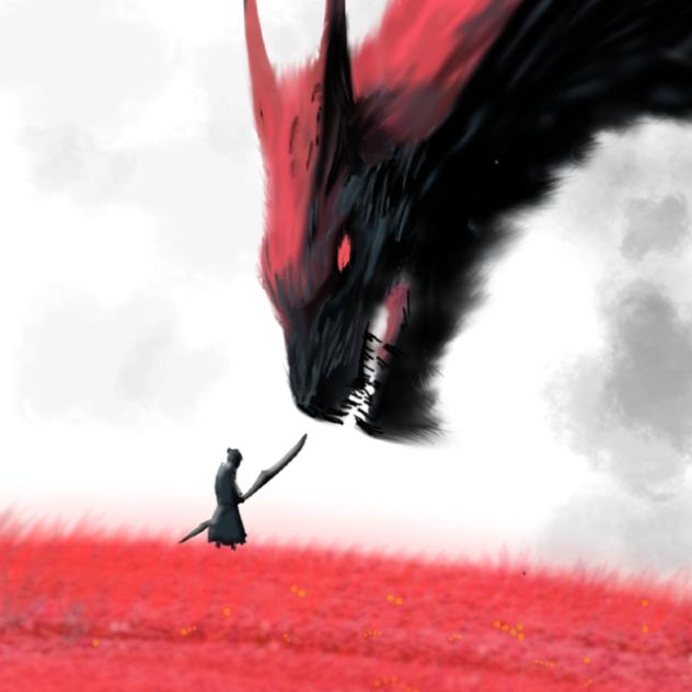 dragon animation - ibisPaint