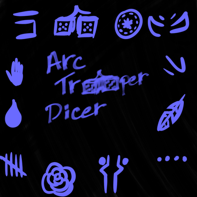 Skye Wolffe ️ Arc Trooper Dicer - ibisPaint