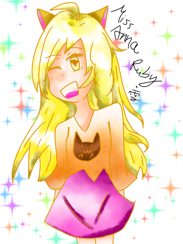 Miss. Anna. 的委託 - ibisPaint