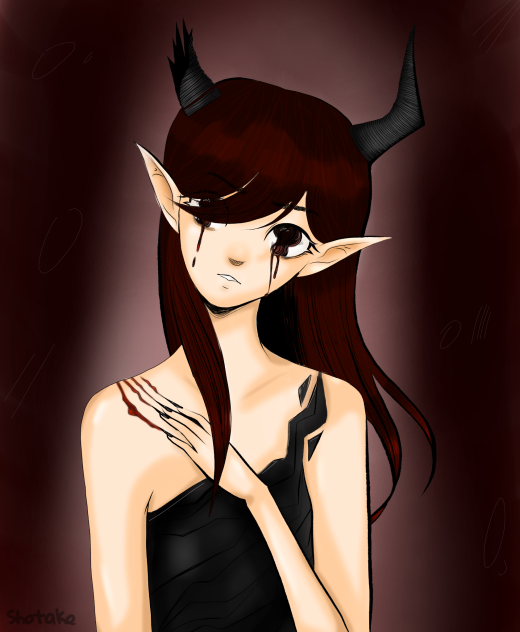 Coloring Shiri's art!! - ibisPaint