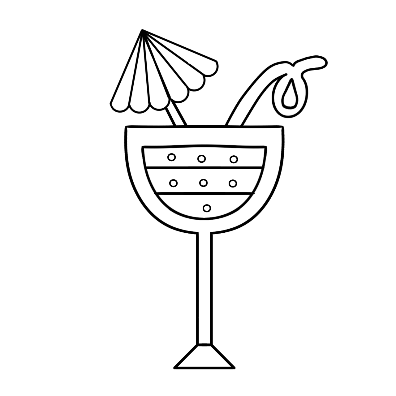 Juice (line art) - ibisPaint